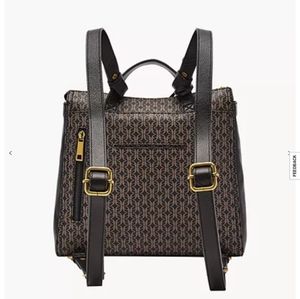 Fossil | Bags | Nwt Fossil Elina Convertible Backpack | Poshmark